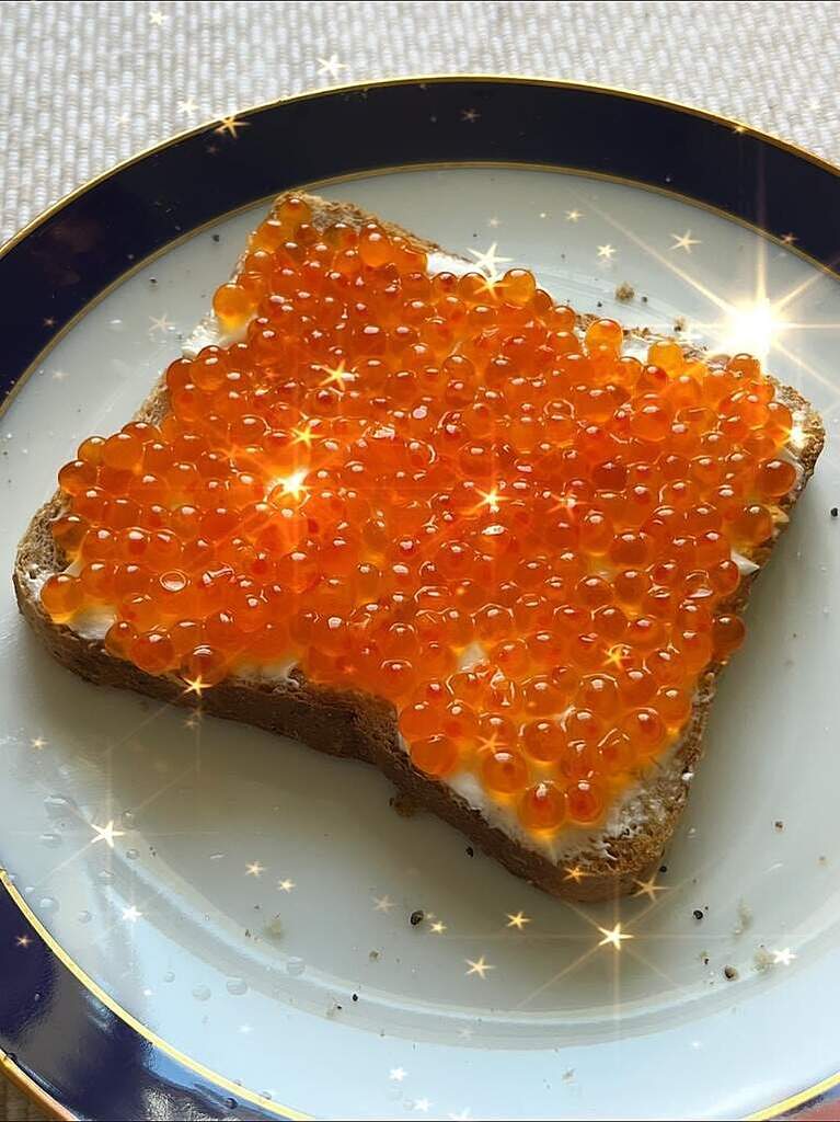 Ideas for trout roe, besides decoration? - Cooking, Cookbooks ...