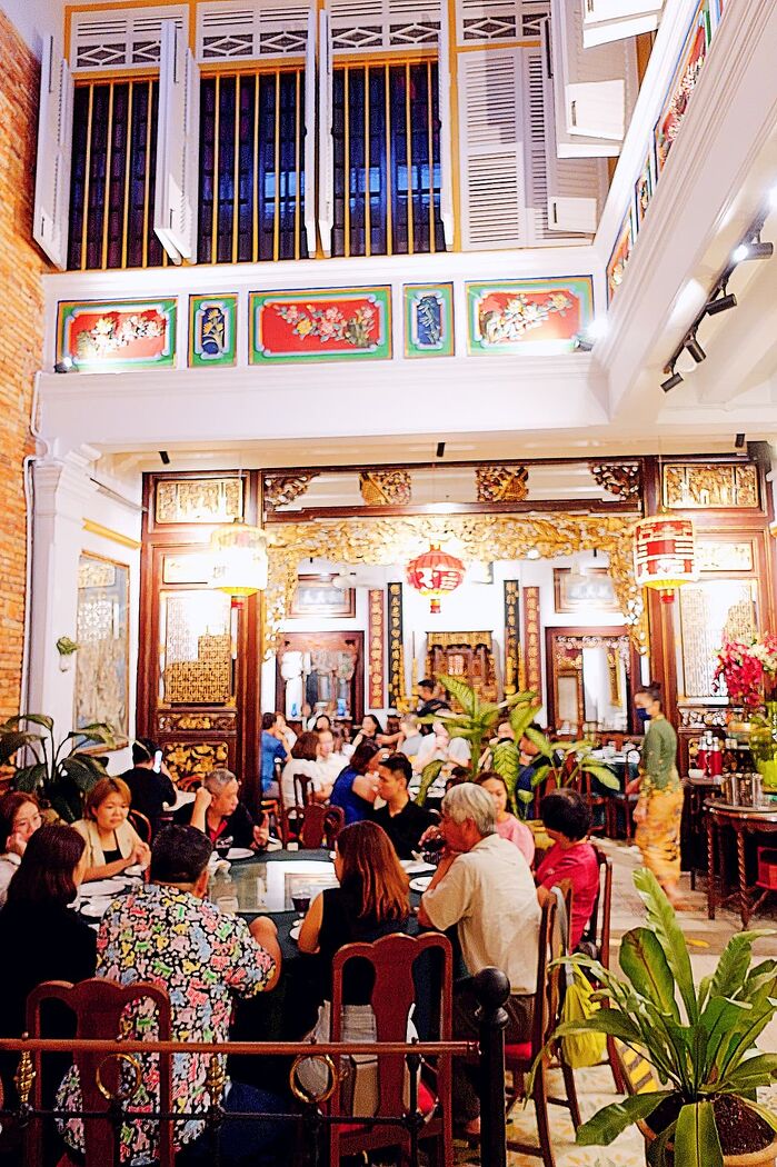 [Malacca, Malaysia] Nyonya dinner at Peranakan Mansion, Heeren Street - Asia Pacific - Hungry Onion