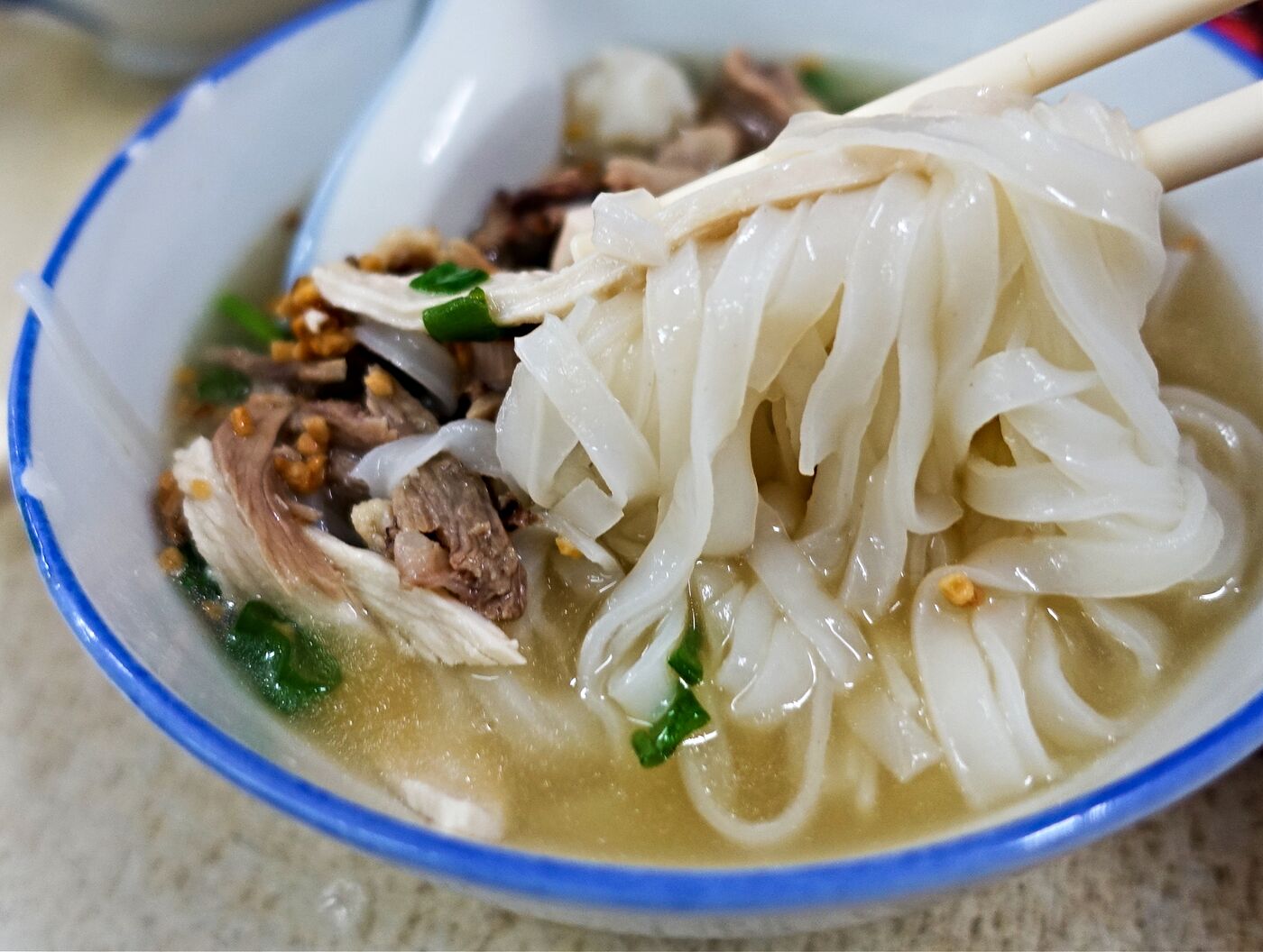 [Penang, Malaysia] "Koay Teow Th'ng" (Flat Rice Noodles Soup) from Soon ...