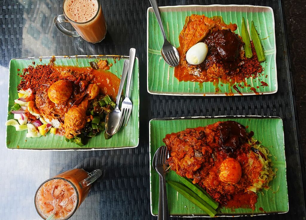 [Penang] Lunch at Original Penang Kayu Nasi Kandar, Bayan Lepas - Asia ...