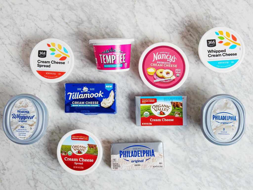We Taste-Tested 8 Supermarket Cream Cheeses—Here Are Our Favorites ...