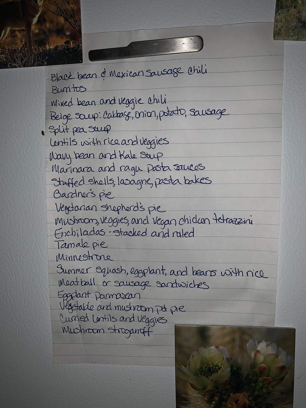 Do you have a rotating set dinner menu/framework? - #58 by Phoenikia ...