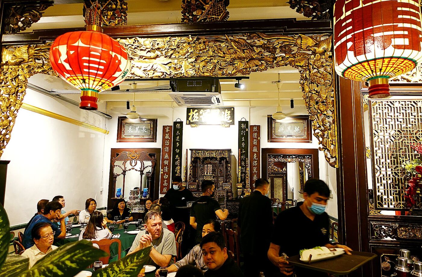 [Malacca, Malaysia] Nyonya dinner at Peranakan Mansion, Heeren Street ...