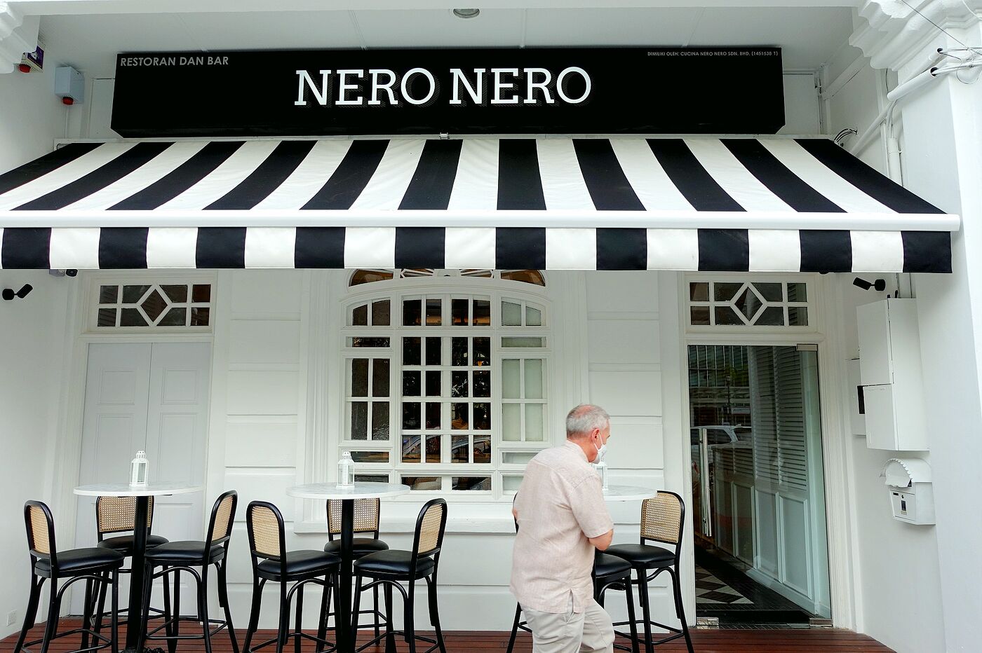 [Penang] Italian dinner at Nero Nero, King Street - Asia Pacific ...