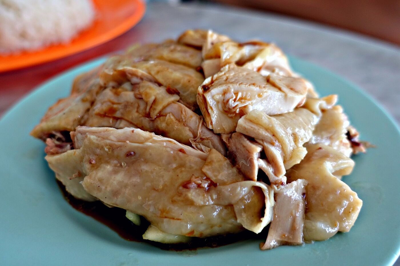 [Penang] Hainanese Chicken Rice from Sin Kuan Hwa, Chulia Street - Asia ...