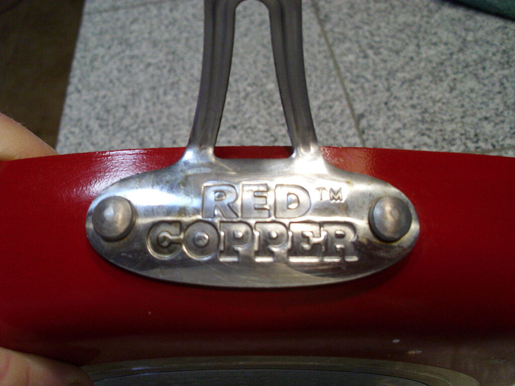 "Red Copper" Skillet - Cookware - Hungry Onion