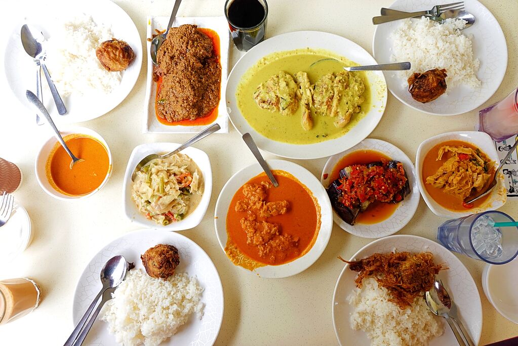 [Singapore] Nasi Padang lunch at Warong Nasi Pariaman - Asia Pacific ...