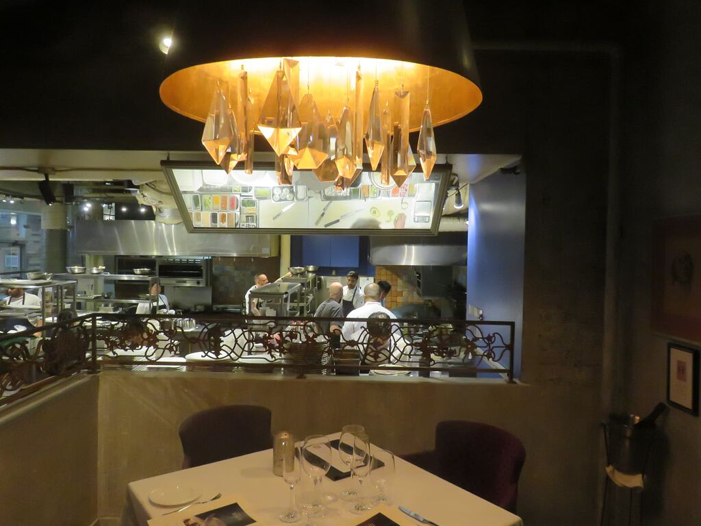 George, Toronto “ - First ‘Apres-Michelin announcement‘ dinner at this ...