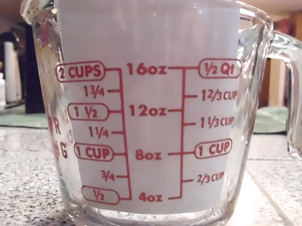 Measuring cup confusion - Cookware - Hungry Onion