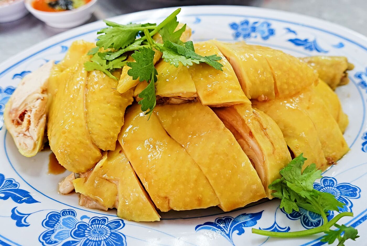 [Singapore] Hainanese chicken rice from Chicken House, Upper Thomson ...