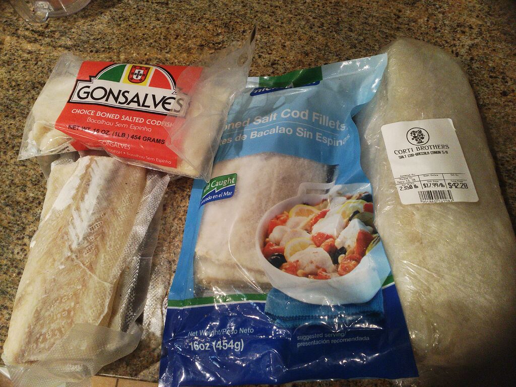 Salt Cod - Cooking, Cookbooks, Ingredients - Hungry Onion