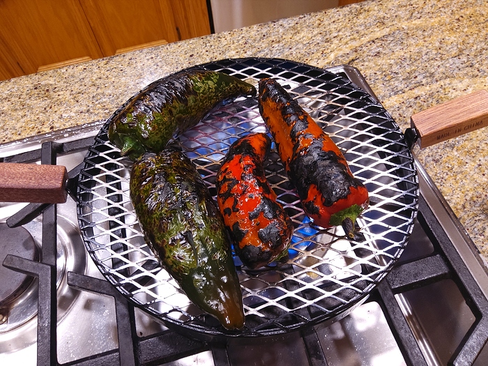 My new pepper roaster! - Cookware - Hungry Onion