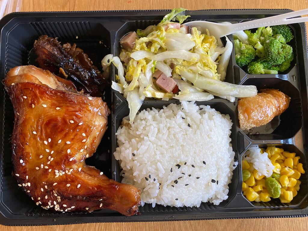 [Santa Clara] Orange Square- Taiwanese bento place 橘子堂 - SF Bay Area ...