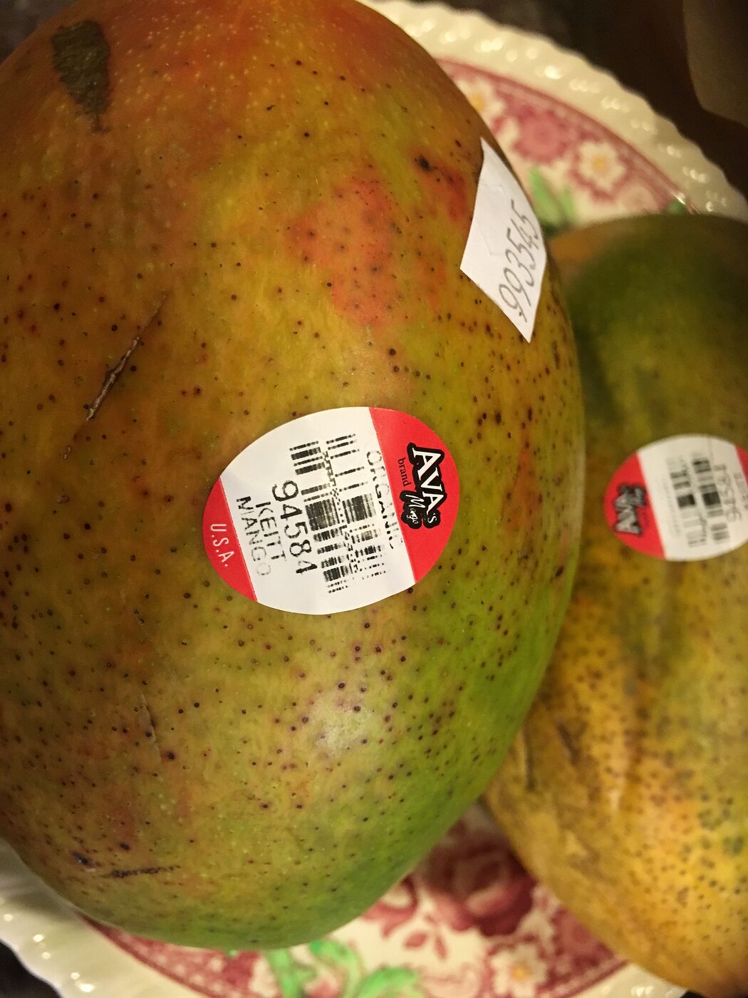 Now ripe: Keitt Mangos - SF Bay Area, NorCal, Tahoe - Hungry Onion