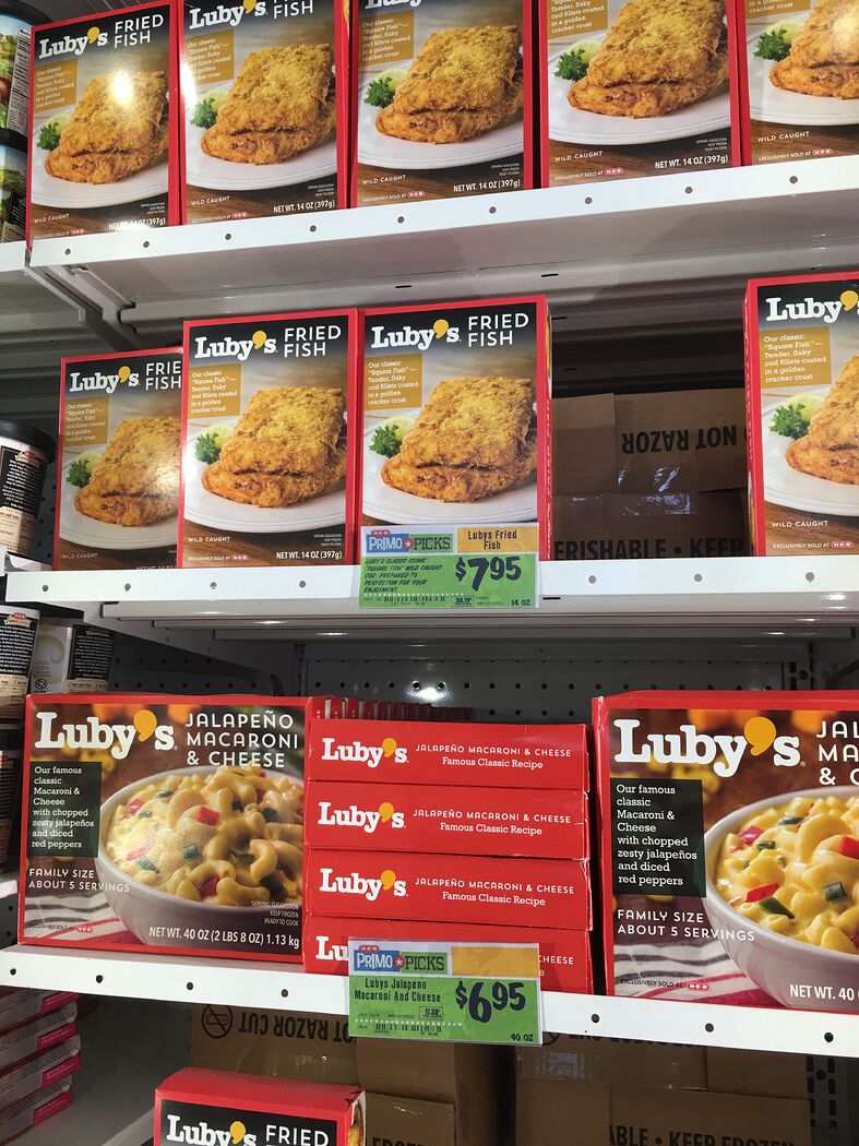 Luby's Cafeteria - Houston - Texas, Southwest - Hungry Onion