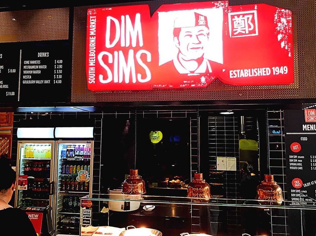 [Melbourne, Australia] Dim sim from South Melbourne Market Dim Sims ...