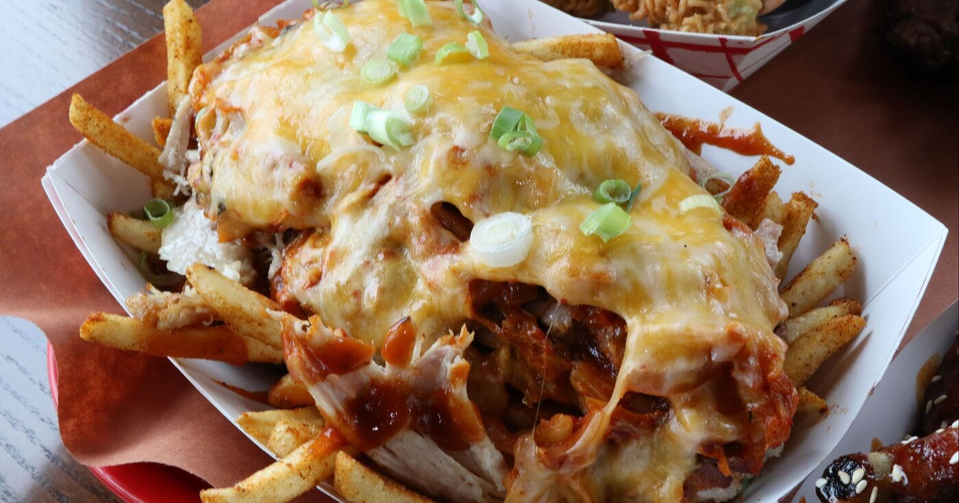 Disco Fries-- A Jersey Thing - New Jersey - Hungry Onion