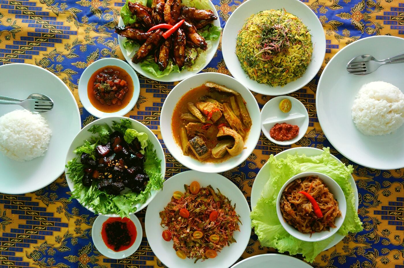 [Penang, Malaysia] Nyonya dinner at Baba Phang, Sri Bahari Road - Asia ...