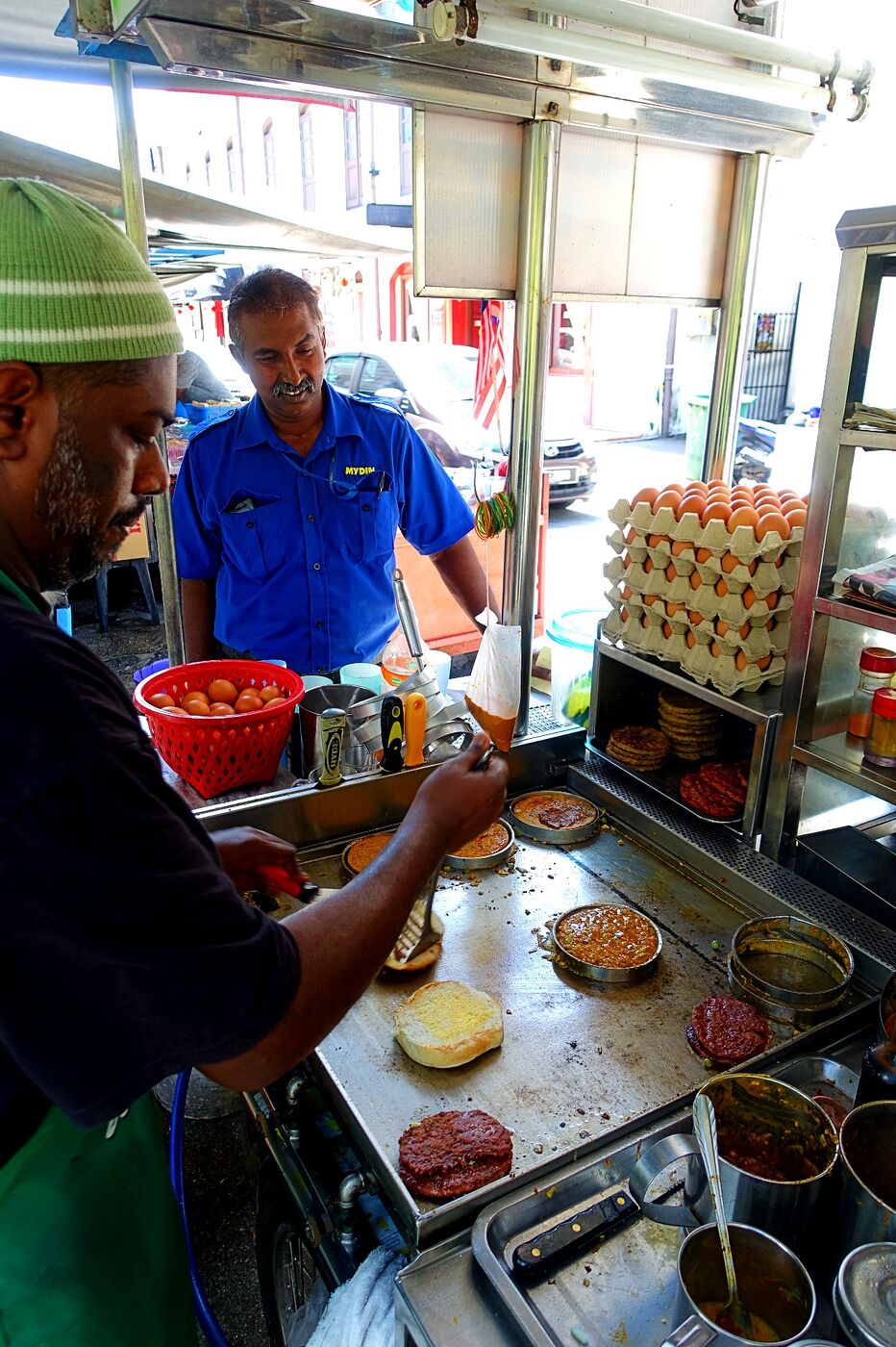 [Penang] Kebab burgers from Raja Burger, Union Street - Asia Pacific ...