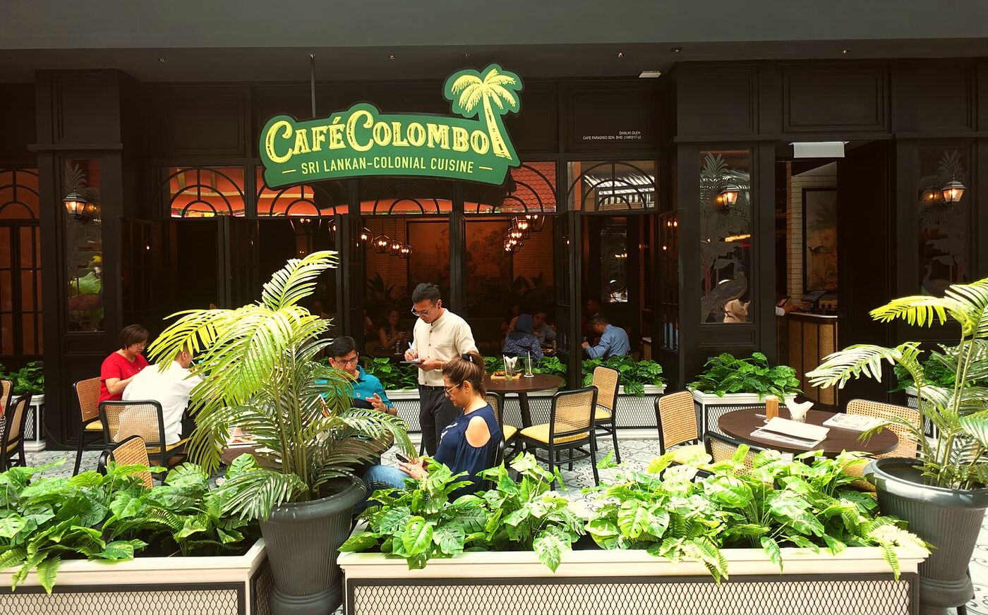 [Kuala Lumpur, Malaysia] Sri Lankan lunch at Cafe Colombo - Asia ...