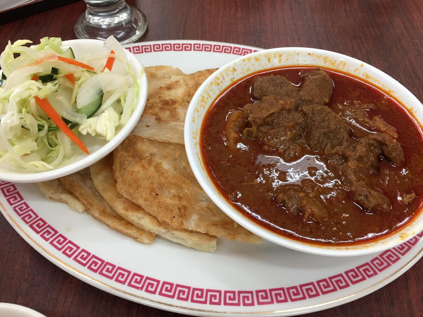 [Newark] Golden Prawn - Burmese Kyay Oh: awesome Rakhine noodle soup ...
