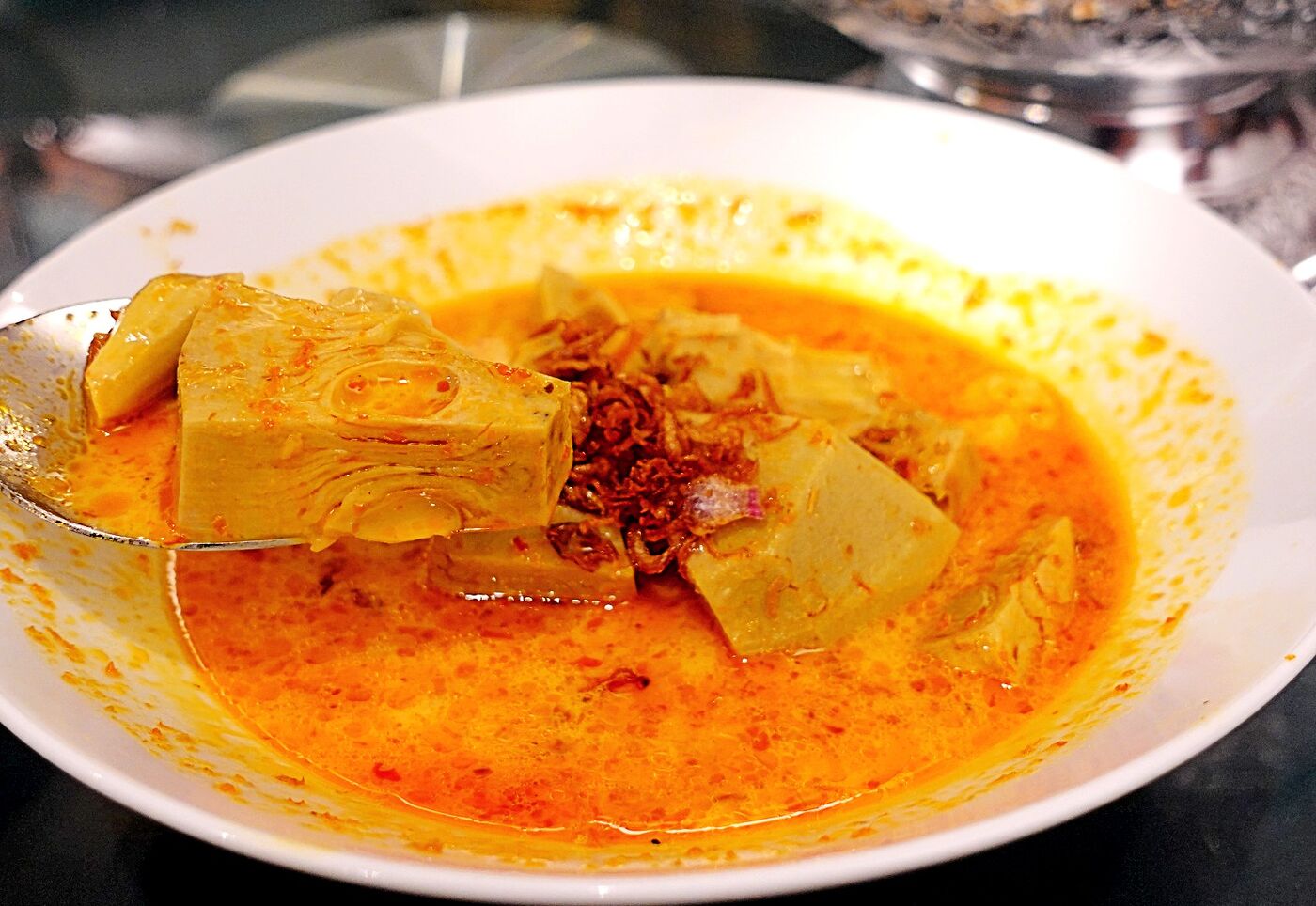 [Malacca, Malaysia] Nyonya dinner at Peranakan Mansion, Heeren Street ...