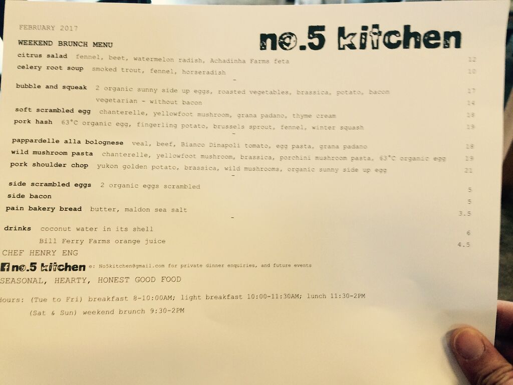 [SFBA- San Mateo] KitchenTown / No. 5 Kitchen, little cafe offering ...