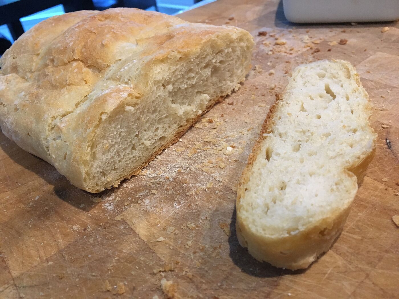Homemade Peasant bread, 2 round loaves in 3 hrs. - Baking, Sweets ...