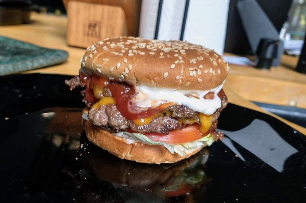 Smashed Big Mac - Recipes - Hungry Onion