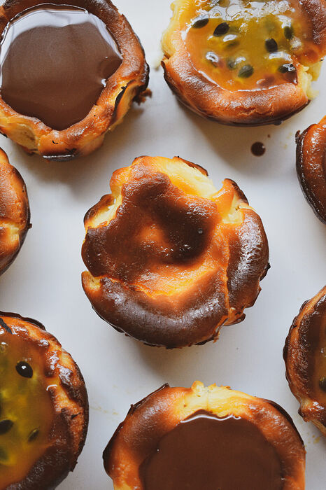 Japanese Basque Cheesecake - Baking, Sweets - Hungry Onion