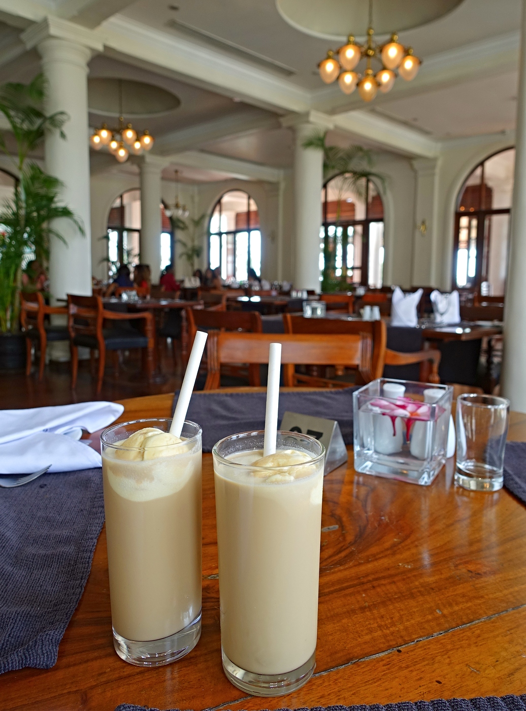 [Colombo, Sri Lanka] English afternoon tea at the Governor's Restaurant ...