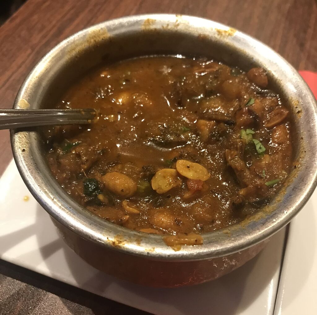 A Nice Hot Bowl of Gundruk (Nepalese) in Bethesda - DC, Mid-Atlantic ...