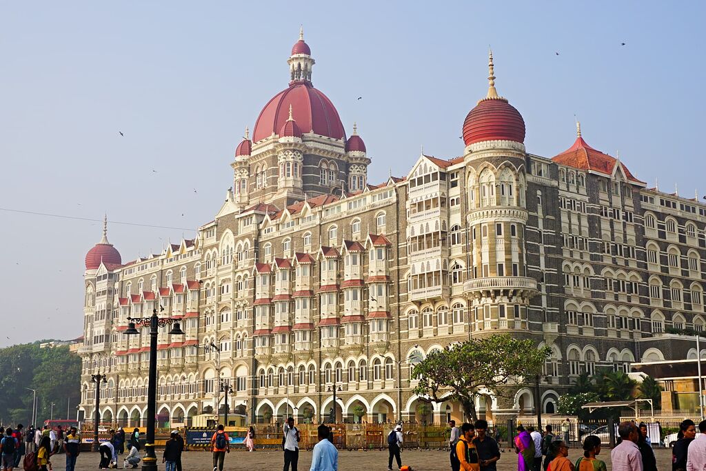 [Mumbai, India] Middle-Eastern lunch at Souk, Taj Mahal Palace Hotel ...