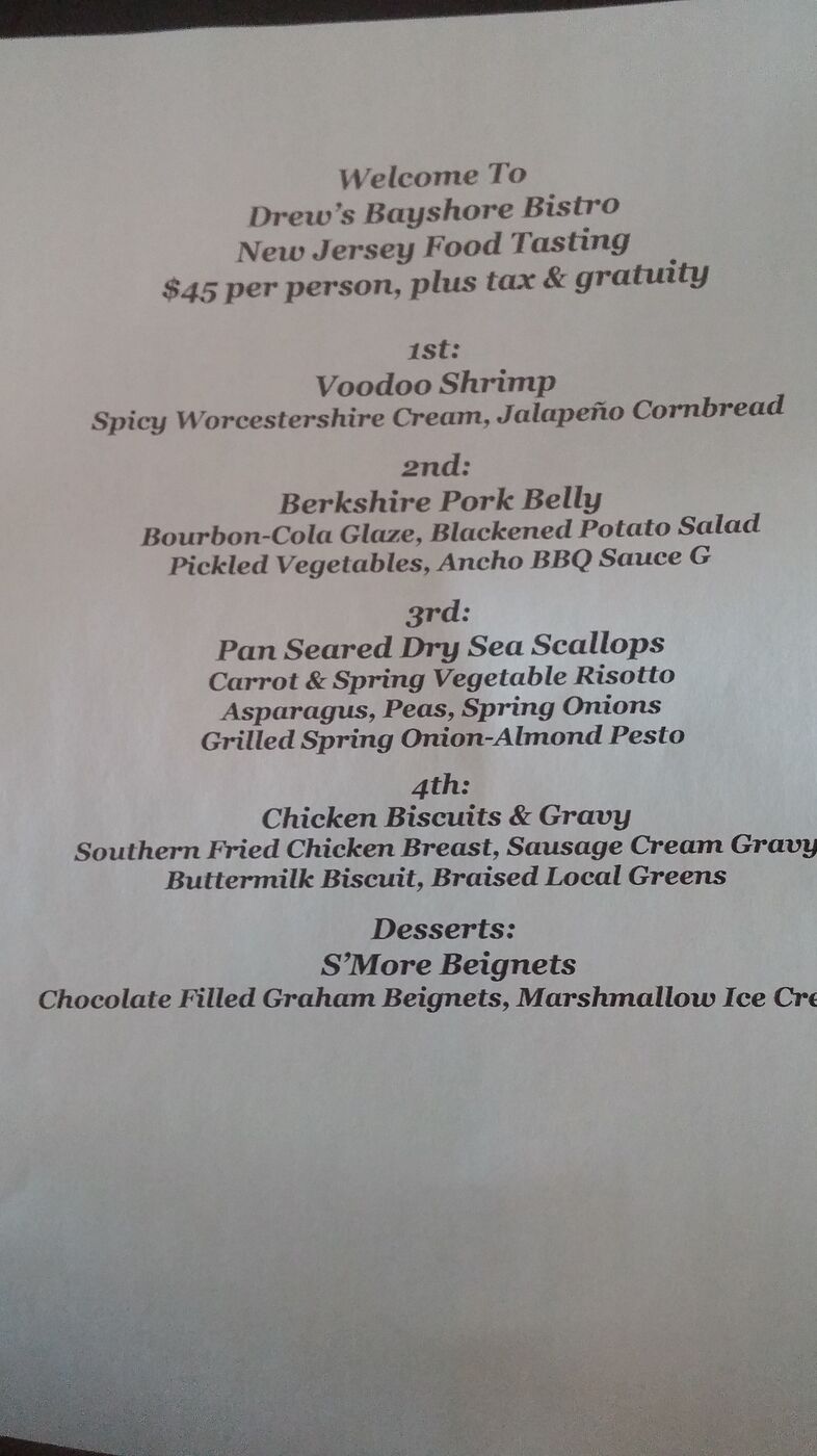 Drew's Bayshore Bistro..............Keyport, NJ - New Jersey - Hungry Onion