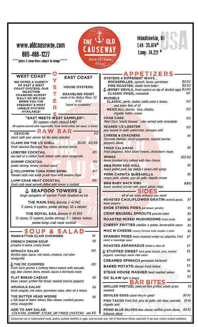 Old Menus.. - Culture, Media, General - Hungry Onion