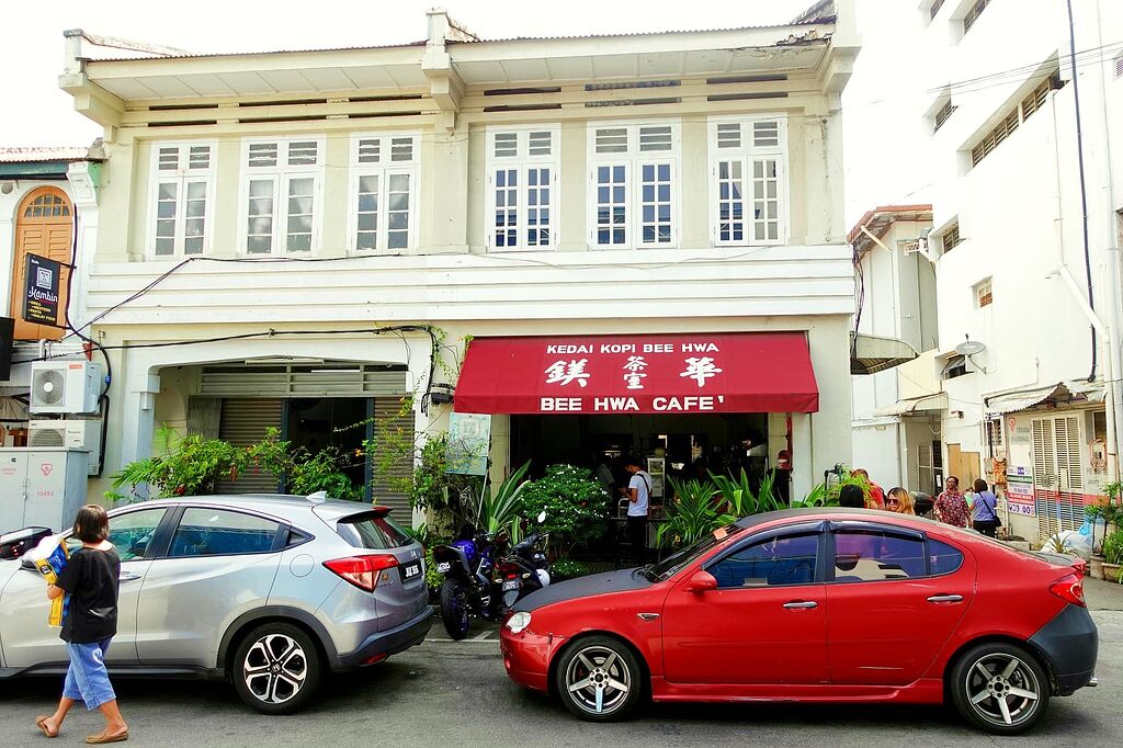 [Penang] Lunch at Bee Hwa Cafe, Dickens Street - Asia Pacific - Hungry ...