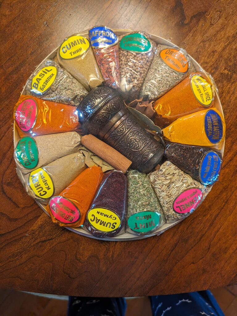 Mystery spice basket from Turkey - Cooking, Cookbooks, Ingredients ...