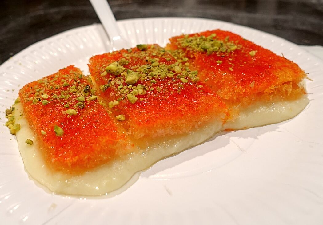 [London] Syrian ice-cream and sweets at Diwan Damas, Edgware Road - U.K ...
