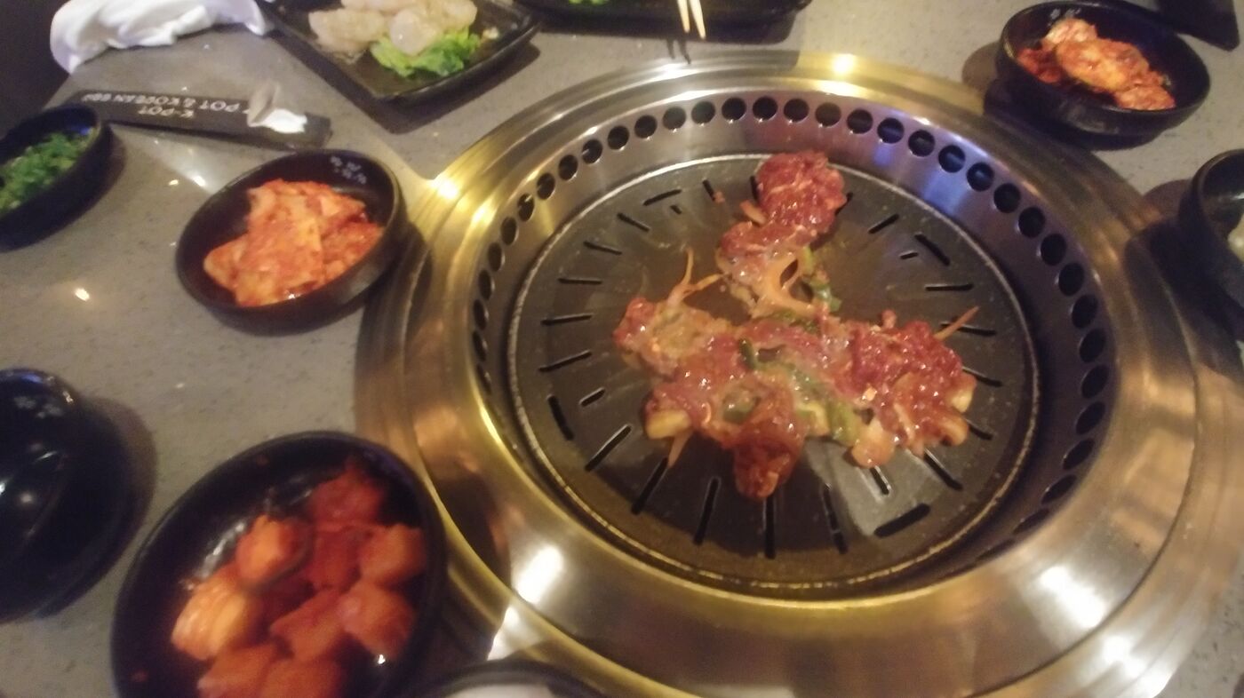 K Pot Korean BBQ East Brunswick - New Jersey - Hungry Onion
