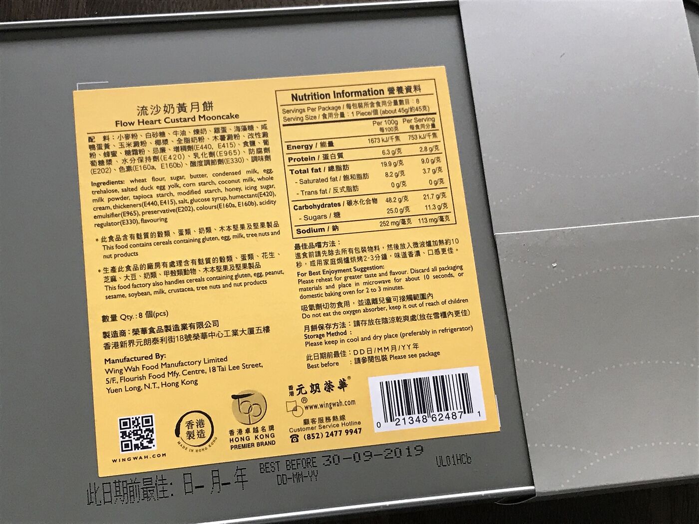 Everything on mooncakes (sweet/savoury), have you tasted them ...