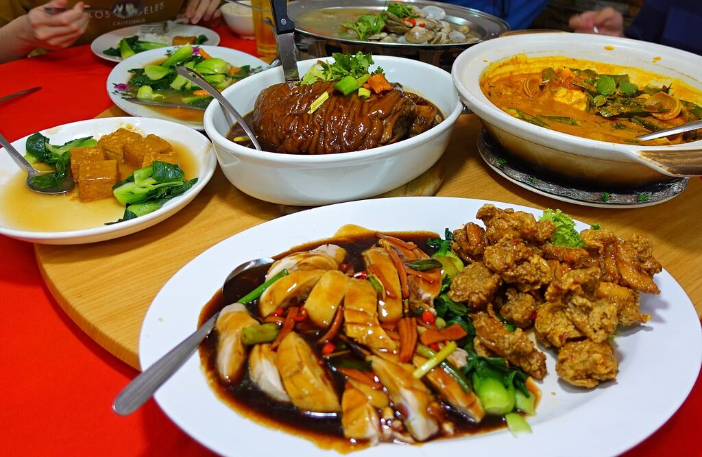 [Penang, Malaysia] Local-Chinese banquet dishes at Leong Hee Seafood ...
