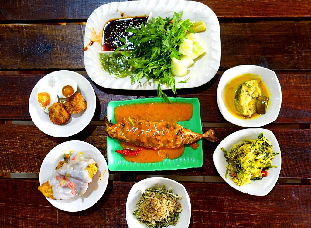[Kuala Lumpur] Malay lunch at Restoran Anis Putri, Jalan Pantai Dalam ...