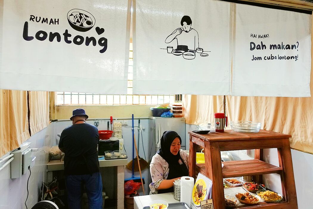 [Penang] Lontong from Rumah Lontong, Irving Road - Asia Pacific ...