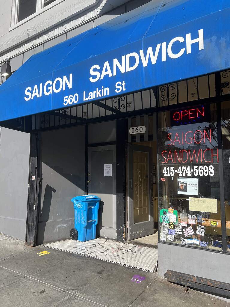 Saigon Sandwich [San Francisco, Tenderloin] - SF Bay Area, NorCal ...