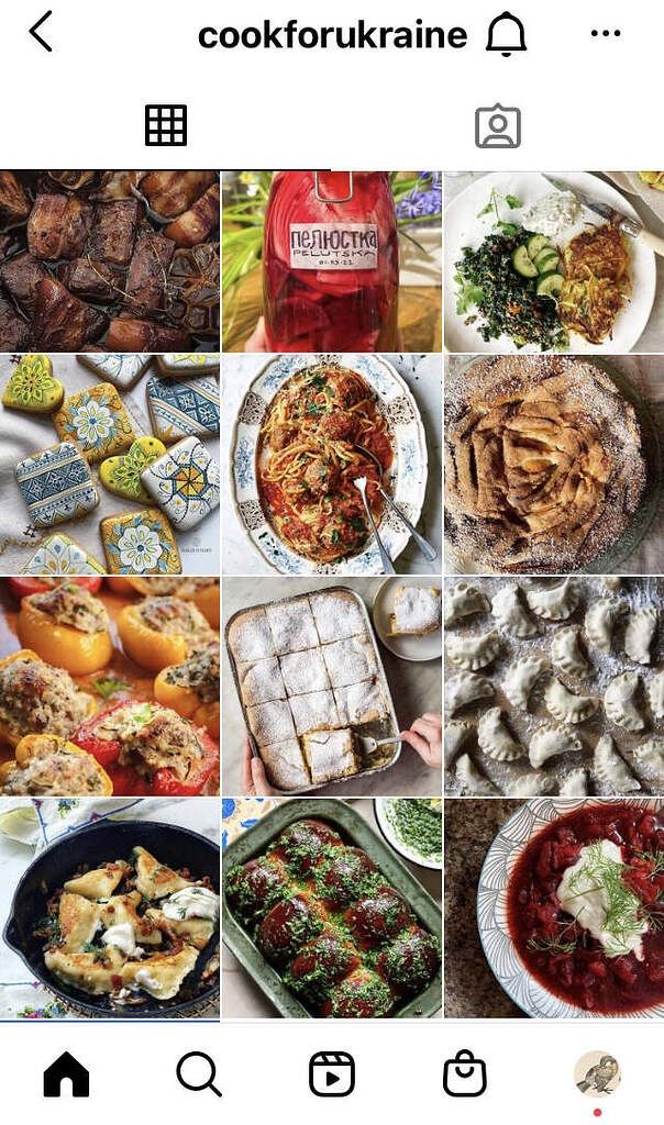 Cook for Ukraine , Chefs for Ukraine and food-related charity for the ...