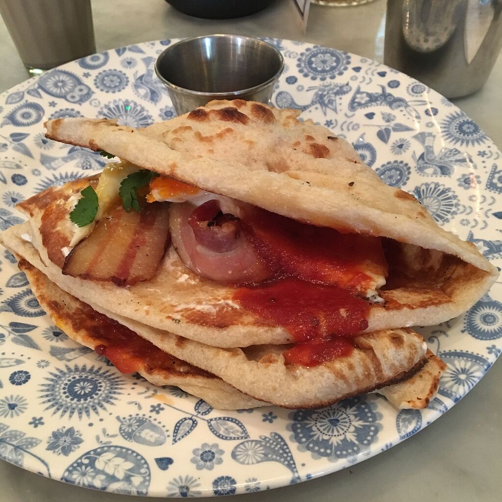how to make dishoom bacon naan