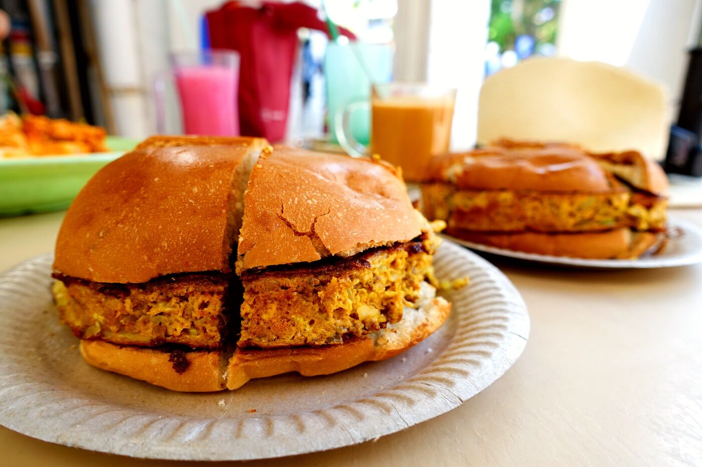 [Penang] Kebab burgers from Raja Burger, Union Street - Asia Pacific ...