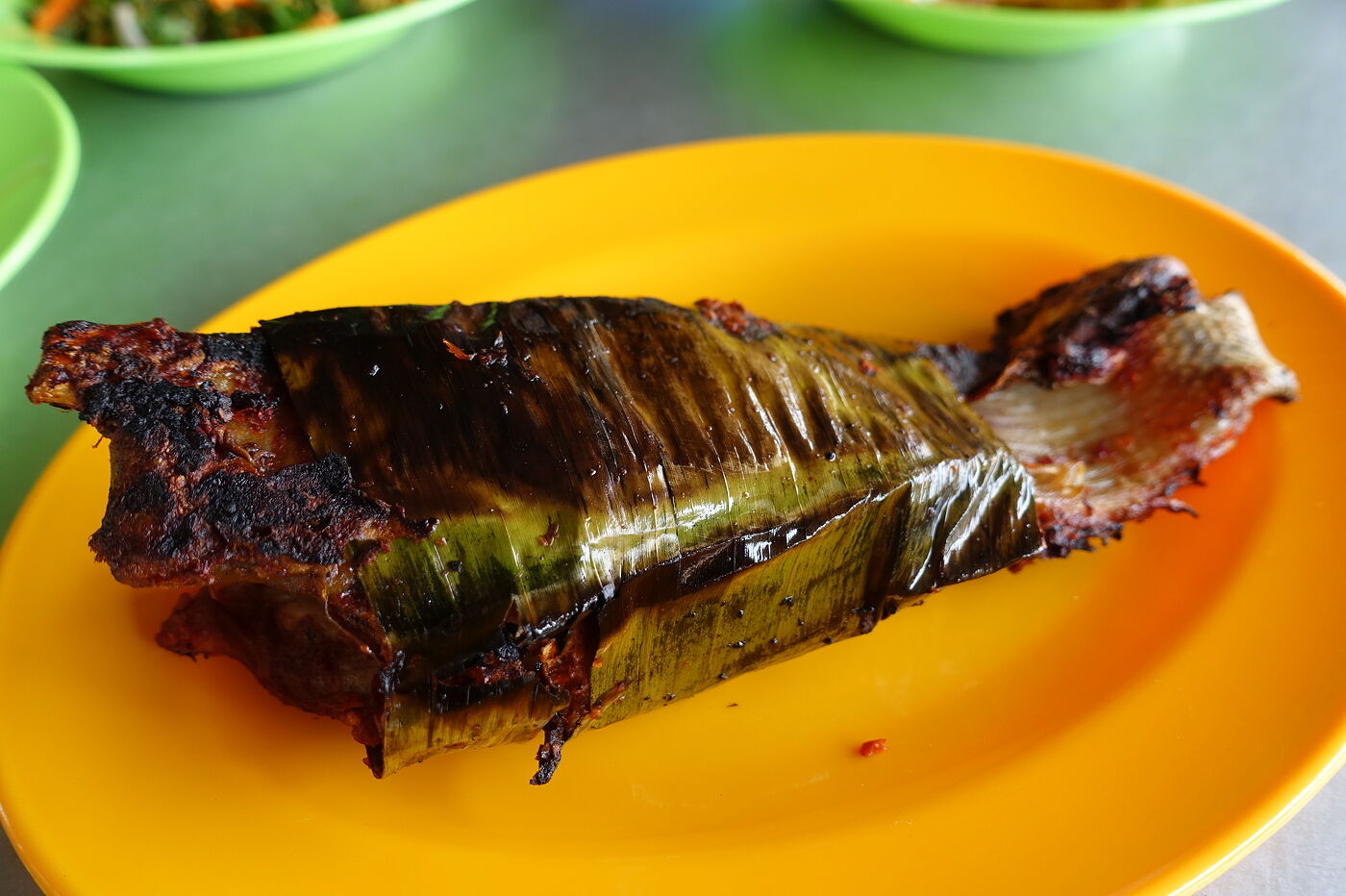 [Kuala Lumpur] Malay-style grilled fish at Gerai Seri Menanti (Ikan ...