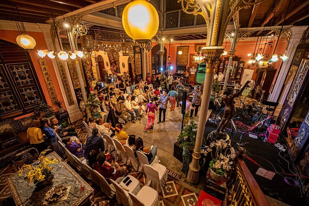 [Penang, Malaysia] Nyonya dinner at Bibik's Kitchen Nyonya Cuisine, Sri ...