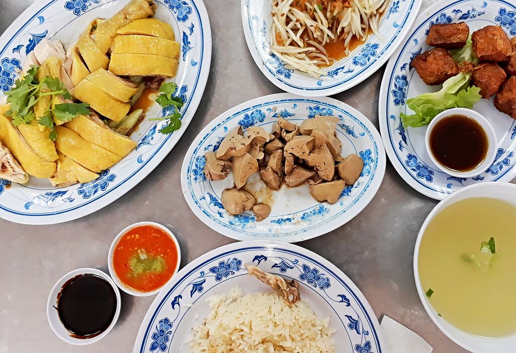 [Singapore] Hainanese chicken rice from Chicken House, Upper Thomson ...